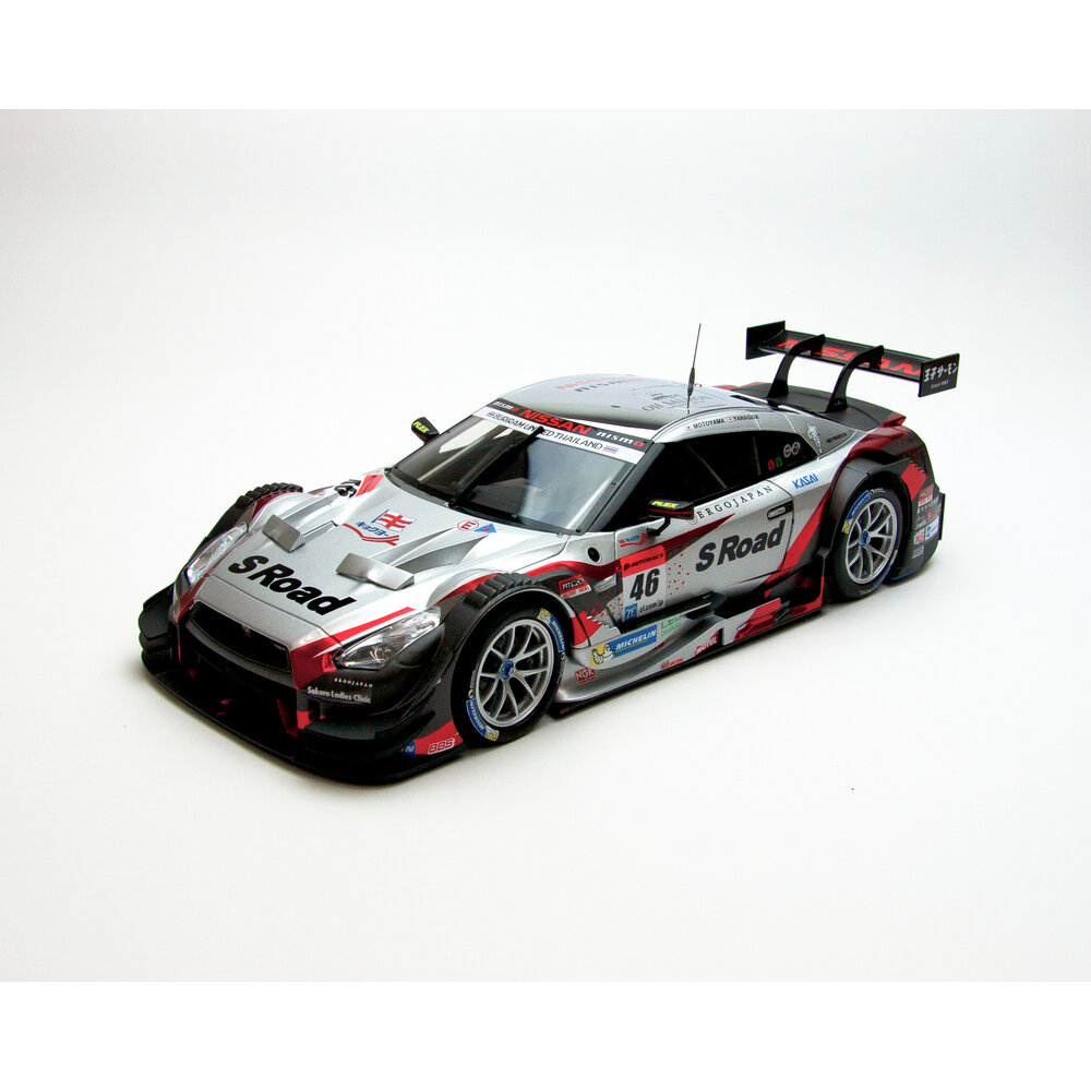 Nissan GT-R Super GT500 #46 Rd.3 Thailand Winner 2015 - 1:18 - Ebbro - HMKT