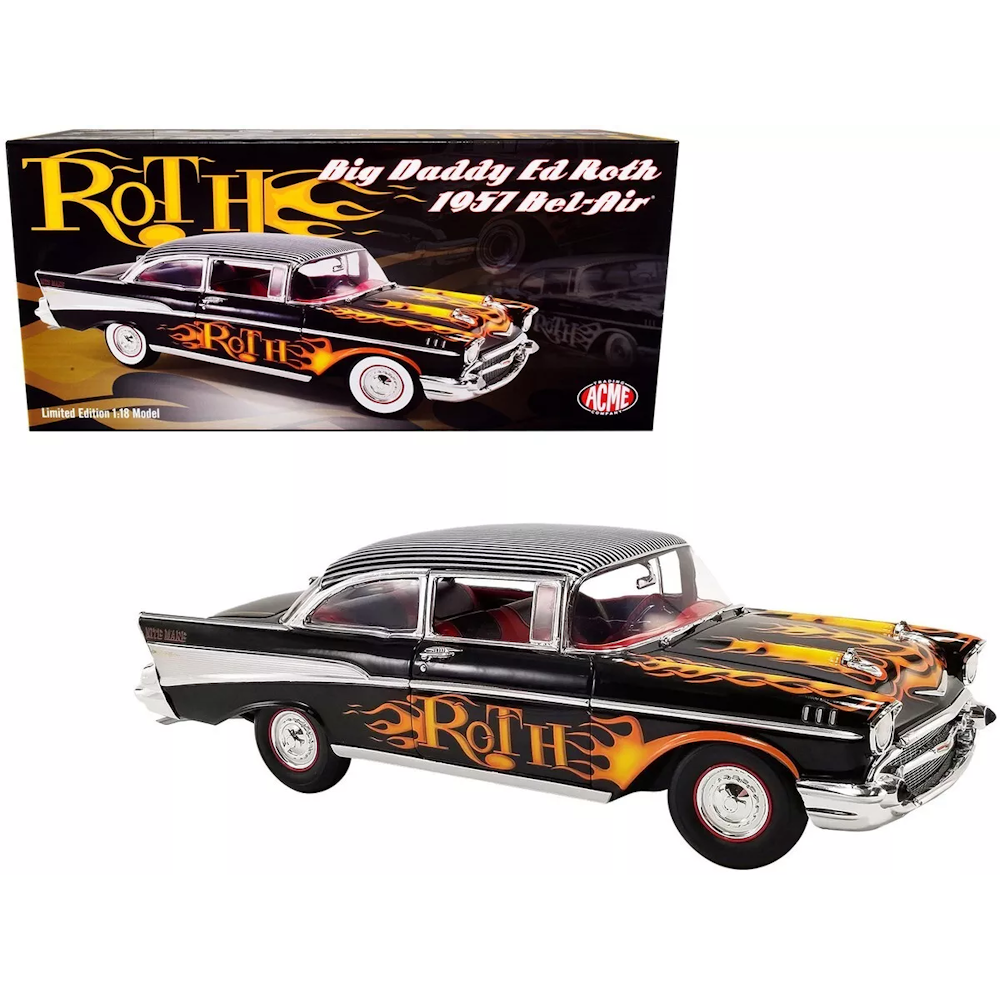 Chevrolet Bel-Air 'Big Daddy Ed Roth' 1957 - 1:18 - ACME - HMKT