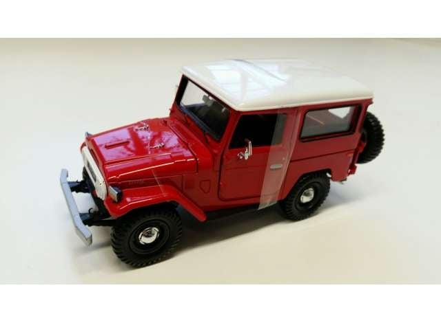 Toyota FJ40 Hard Top Off Road Version + Roof Rack 19741:24 - HMKT