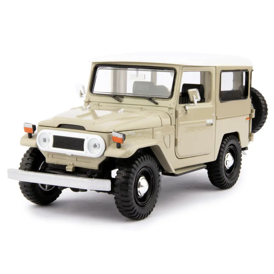 Toyota FJ40 Hard Top Off Road Version + Roof Rack 19741:24 - HMKT