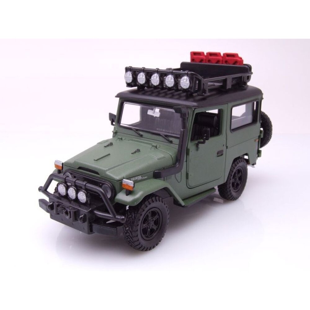 Toyota FJ40 Hard Top Off Road Version + Roof Rack 19741:24 - HMKT