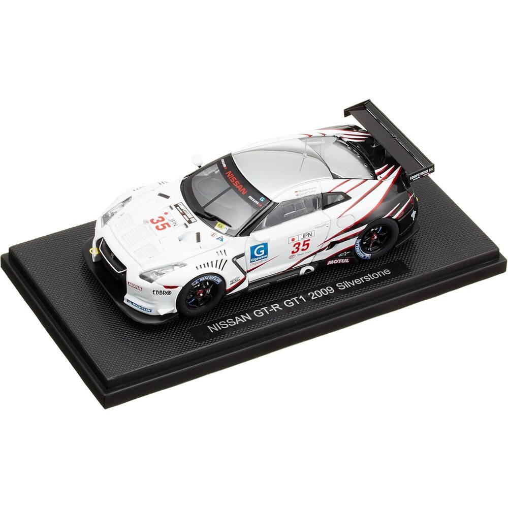 Nissan GT-R GT1 #35 Silverstone 2009 - 1:43 - Ebbro - HMKT
