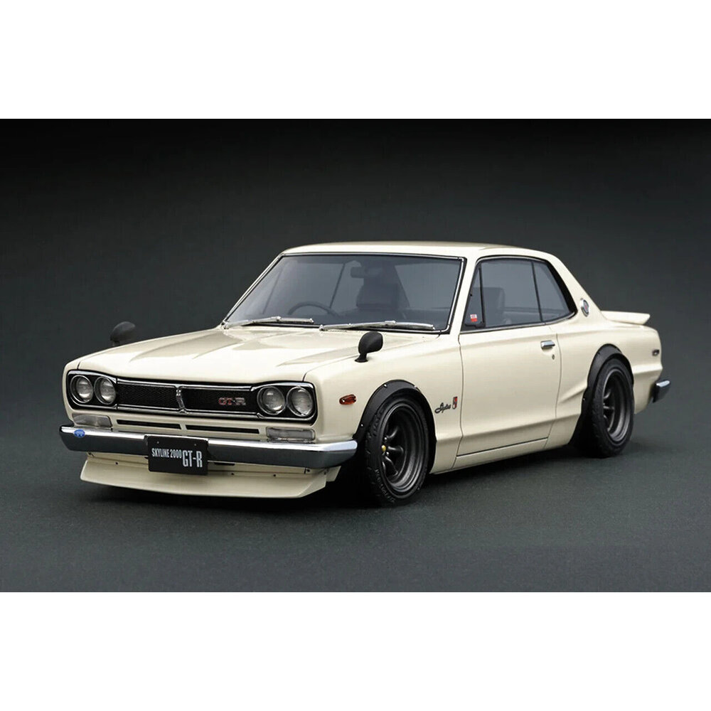 Datsun Bluebird (510) Wagon - 1:18 - Ignition Model - HMKT