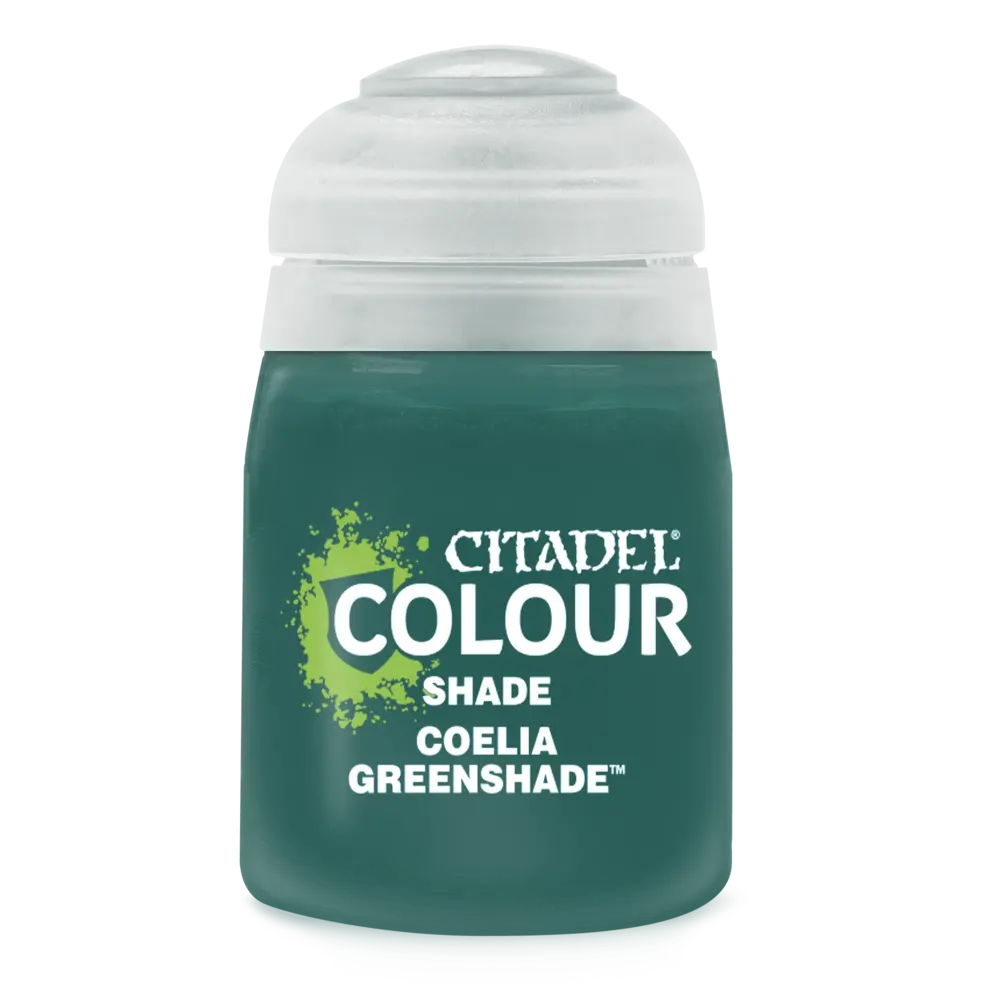 Citadel Colour Shade: Nuln Oil (18ml) - HMKT