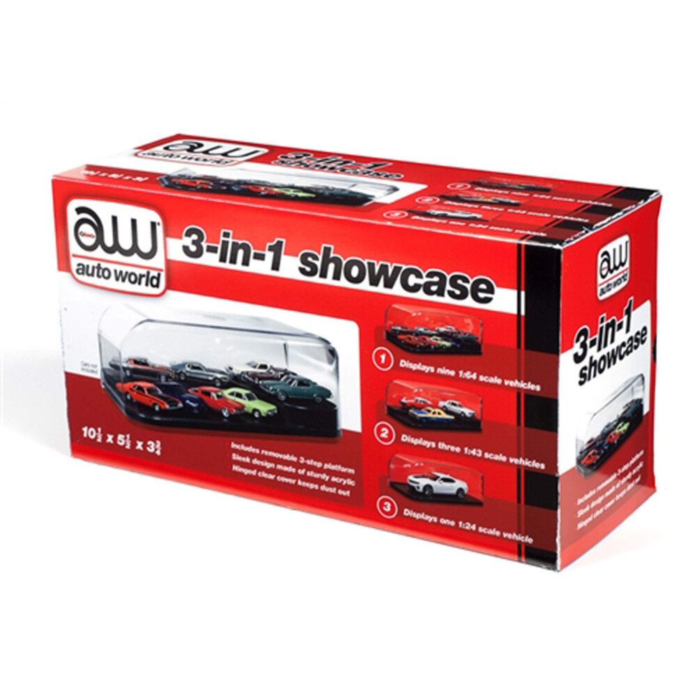 3-in-1 Showcase - Auto World - HMKT