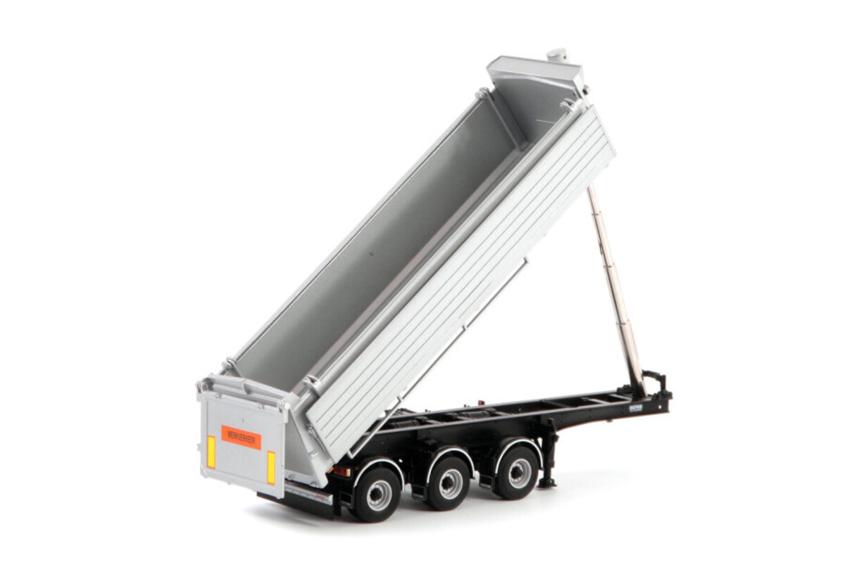 Tipper Trailer (3 Axle) - 1:50 - WSI Models - HMKT