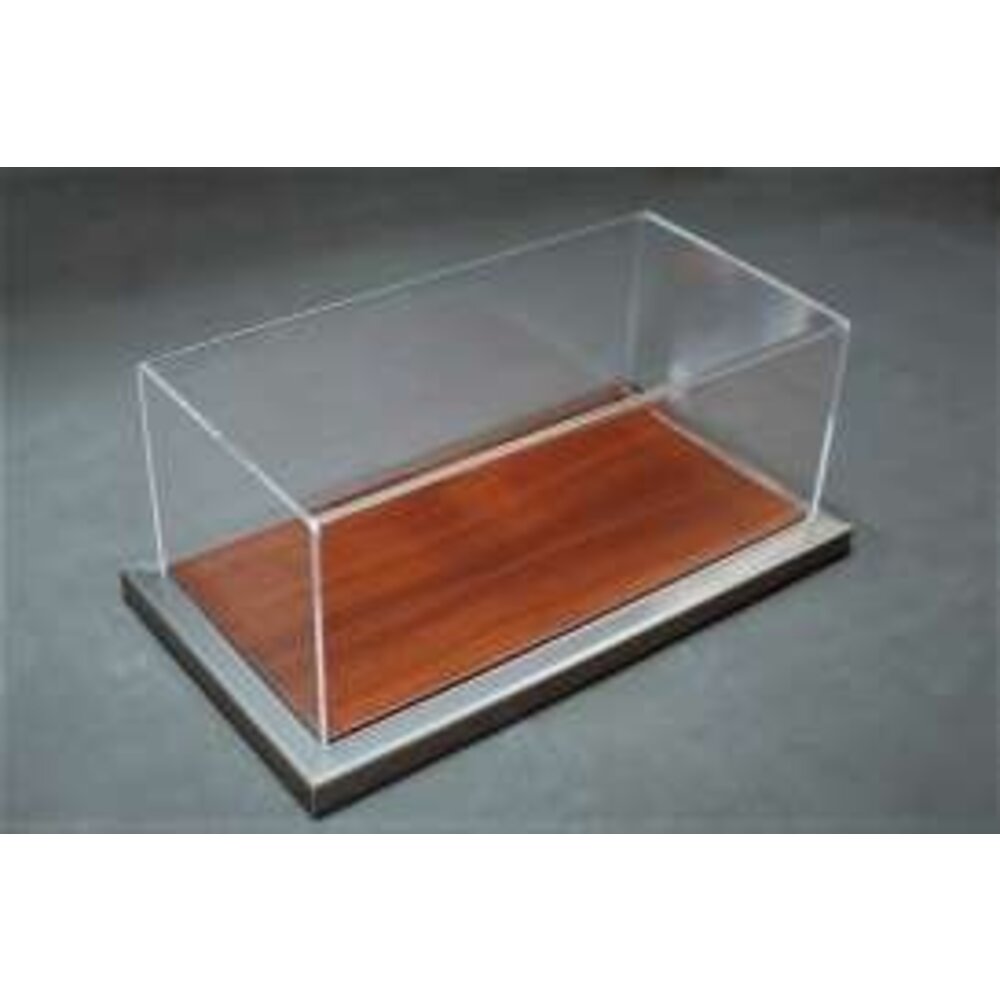 Acrylic Display Case with Metal, Acrylic Combo base - 1:12 - Atlantic ...