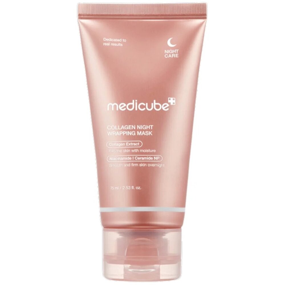 Medicube - Collagen Night Wrapping Mask - 75ml - HMKT