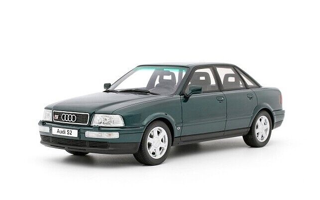 Audi 200 Quattro #4 - 1:18 - Otto Mobile Models - HMKT