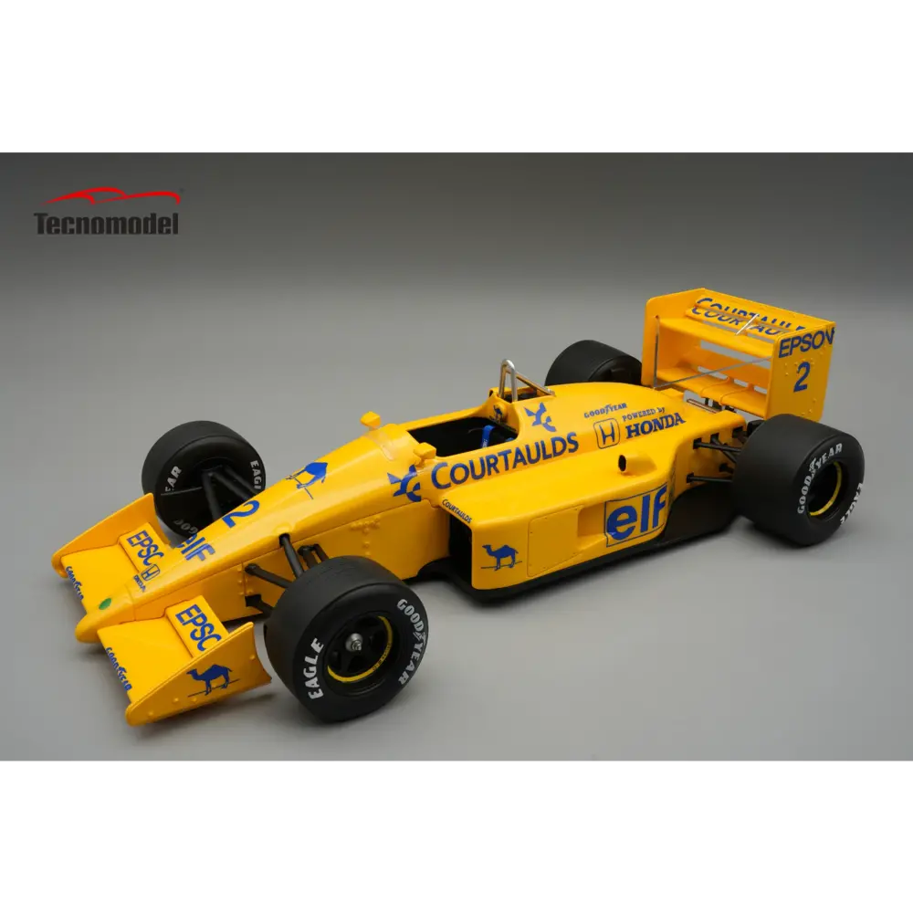 Lotus 91 F1 #12 GP Great Britain 1982 - 1:18 - Tecnomodel Mythos - HMKT