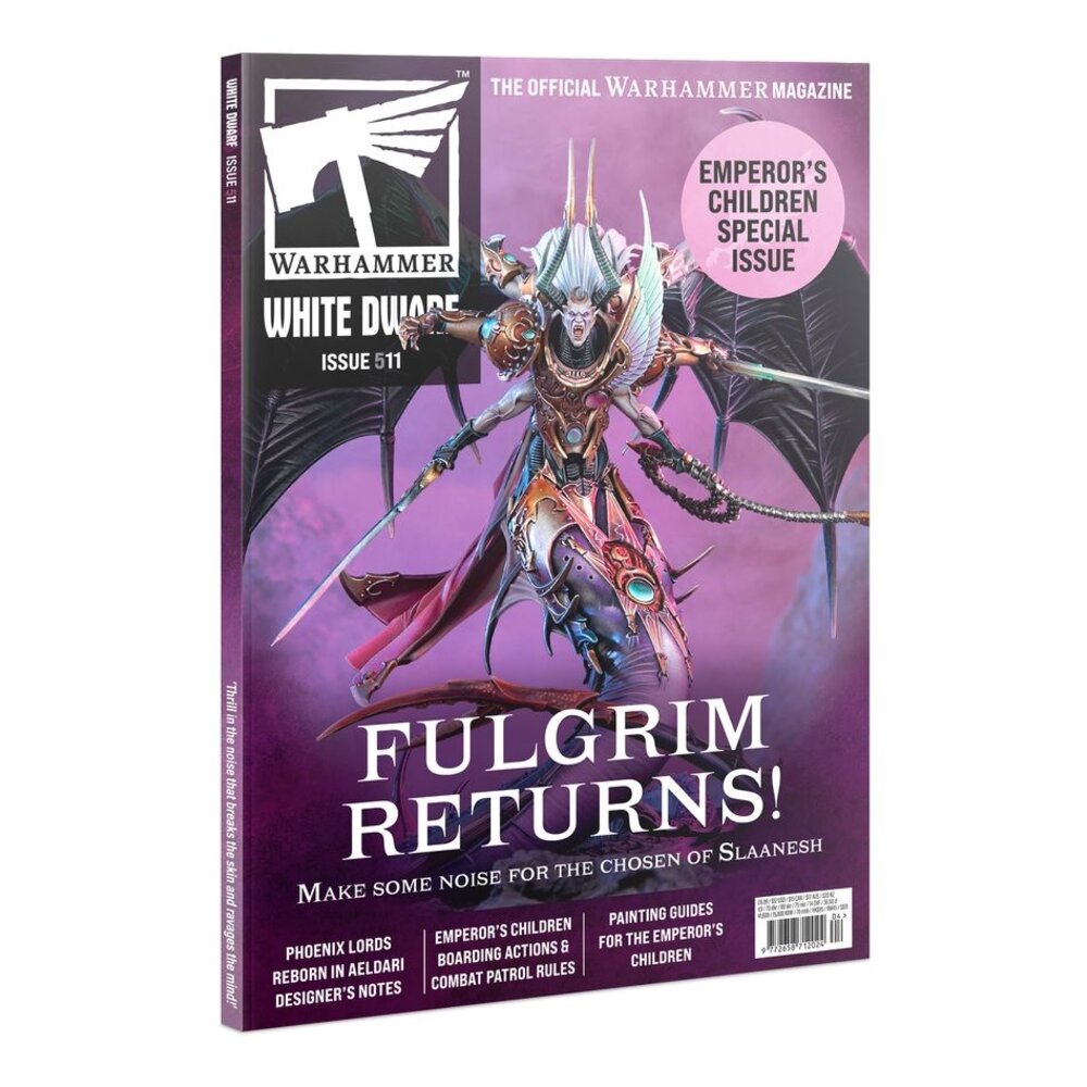 White Dwarf (Issue 511) - Games Workshop - HMKT