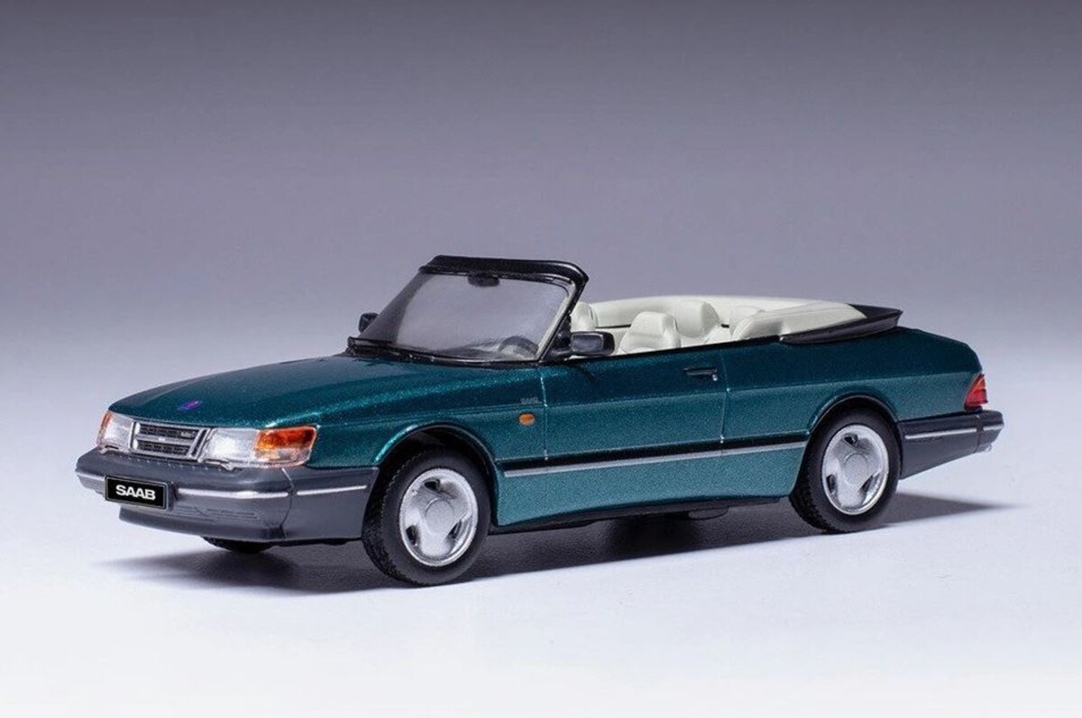 Saab 900 Cabriolet 1991 - 1:43 - IXO Models - HMKT
