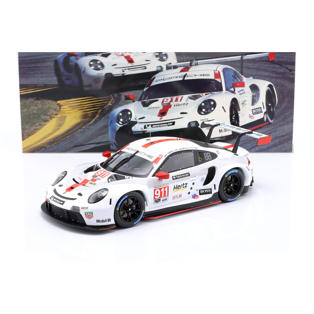 Porsche 911/991 RSR 4.0L Flat-6 #94 GT Team 24H Le Mans 2019 - HMKT