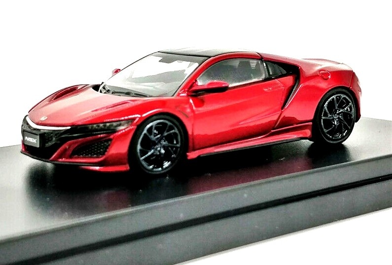 Honda NSX 2017 - 1:64 - LCD Model - HMKT