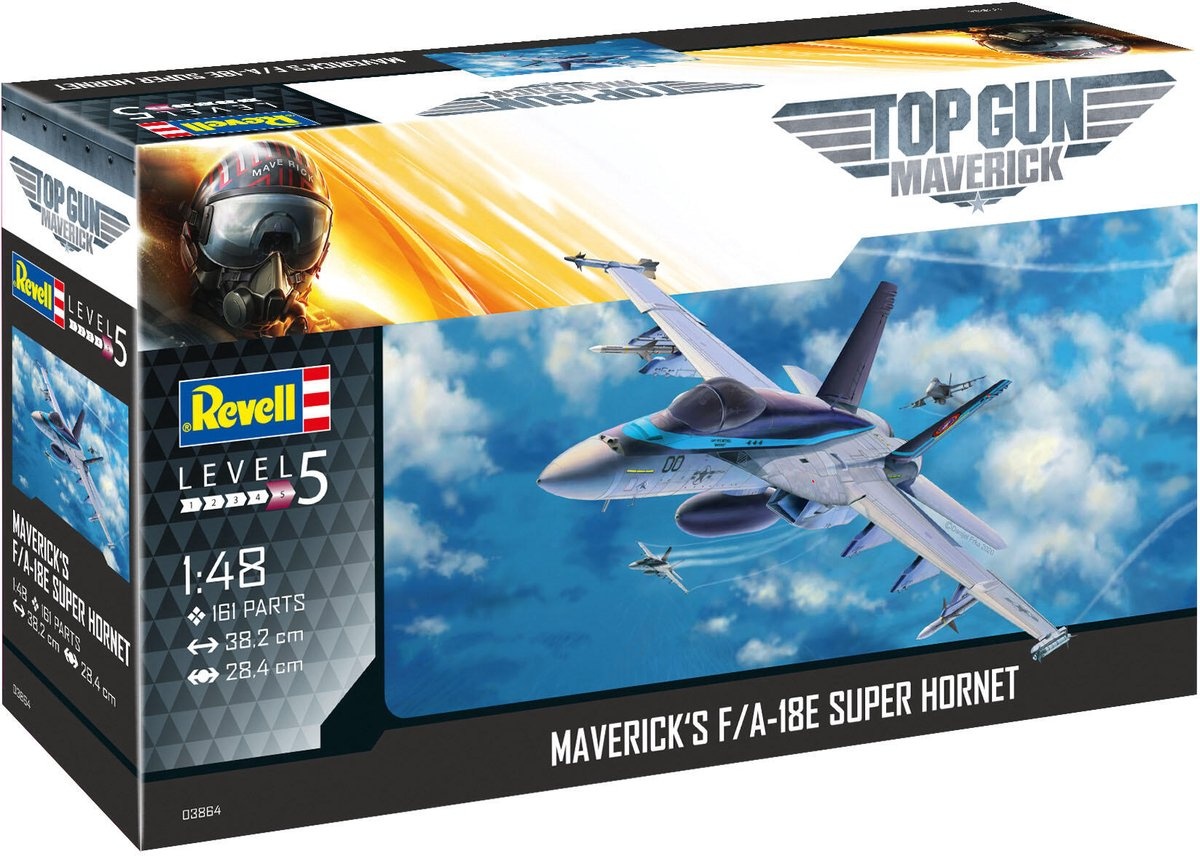 Top Gun - Maverick's F/A-18E Super Hornet - 1:48 - Revell - HMKT