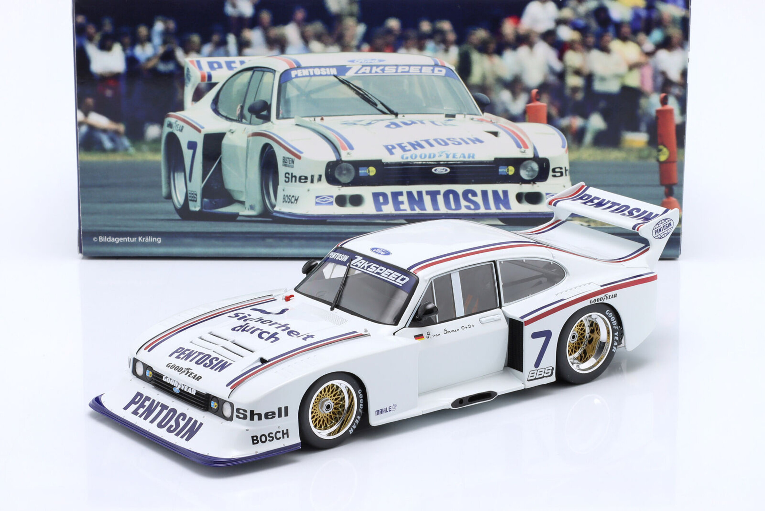 Ford Capri Turbo Gr. 5 #7 DRM 1983 - 1:18 - Werk83 - HMKT