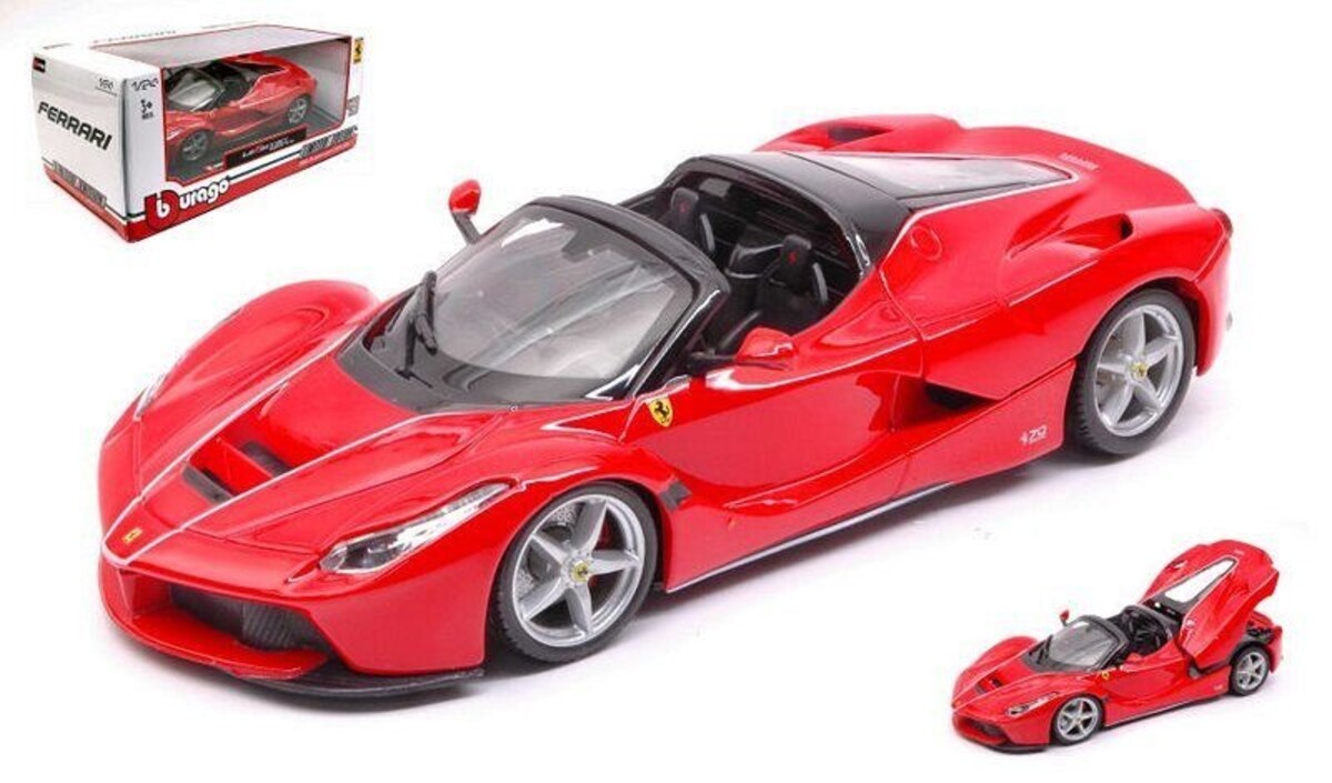 Ferrari Laferrari Aperta Spider 2016 - 1:24 - Bburago - HMKT