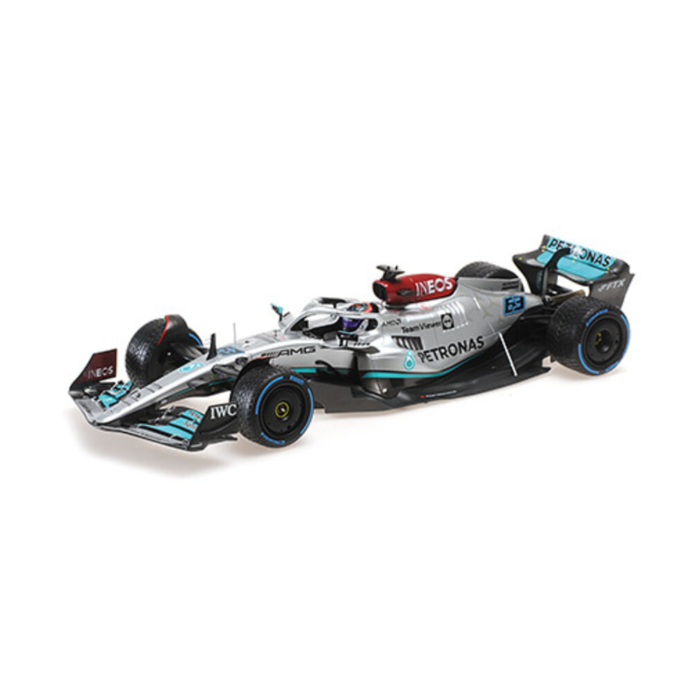 Mercedes-AMG Petronas Formula One Team F1 W13 E Performance #63 Monaco ...