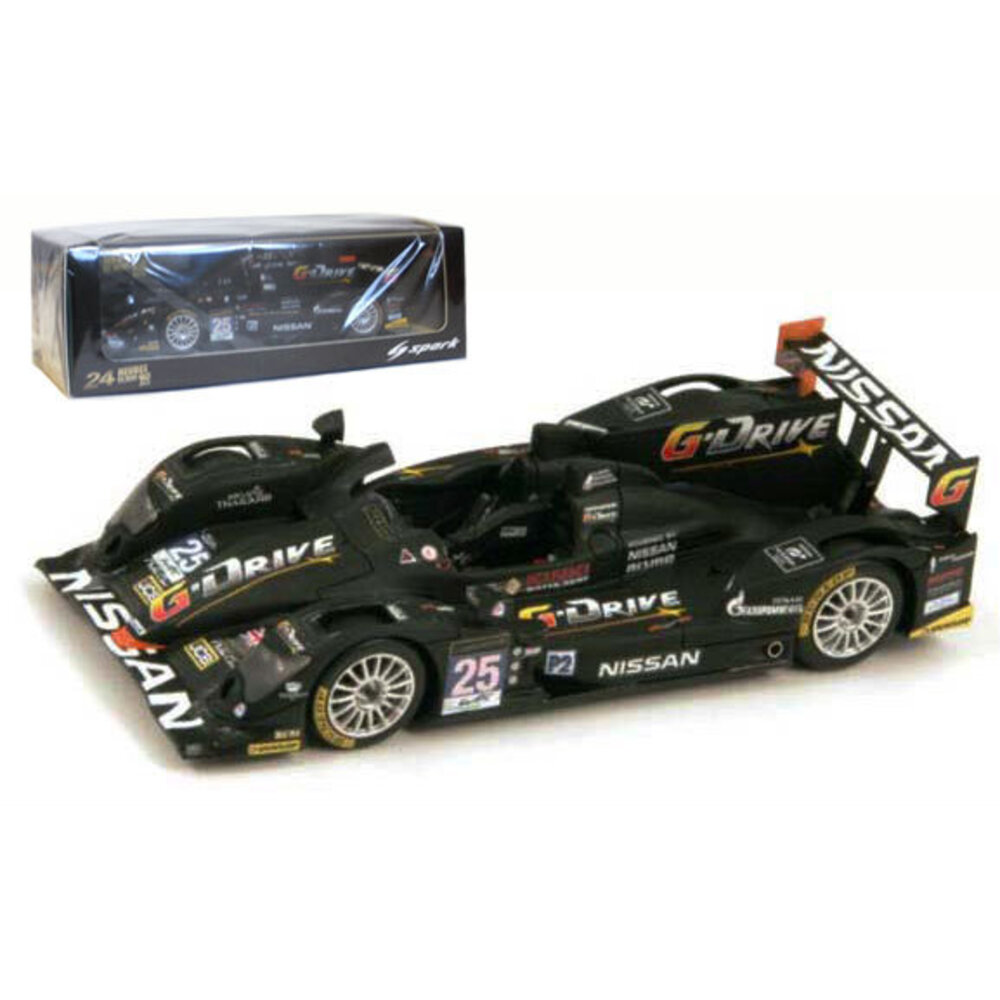 Oreca 03-Nissan Delta-ADR #25 LM 2013 - 1:43 - Spark - HMKT