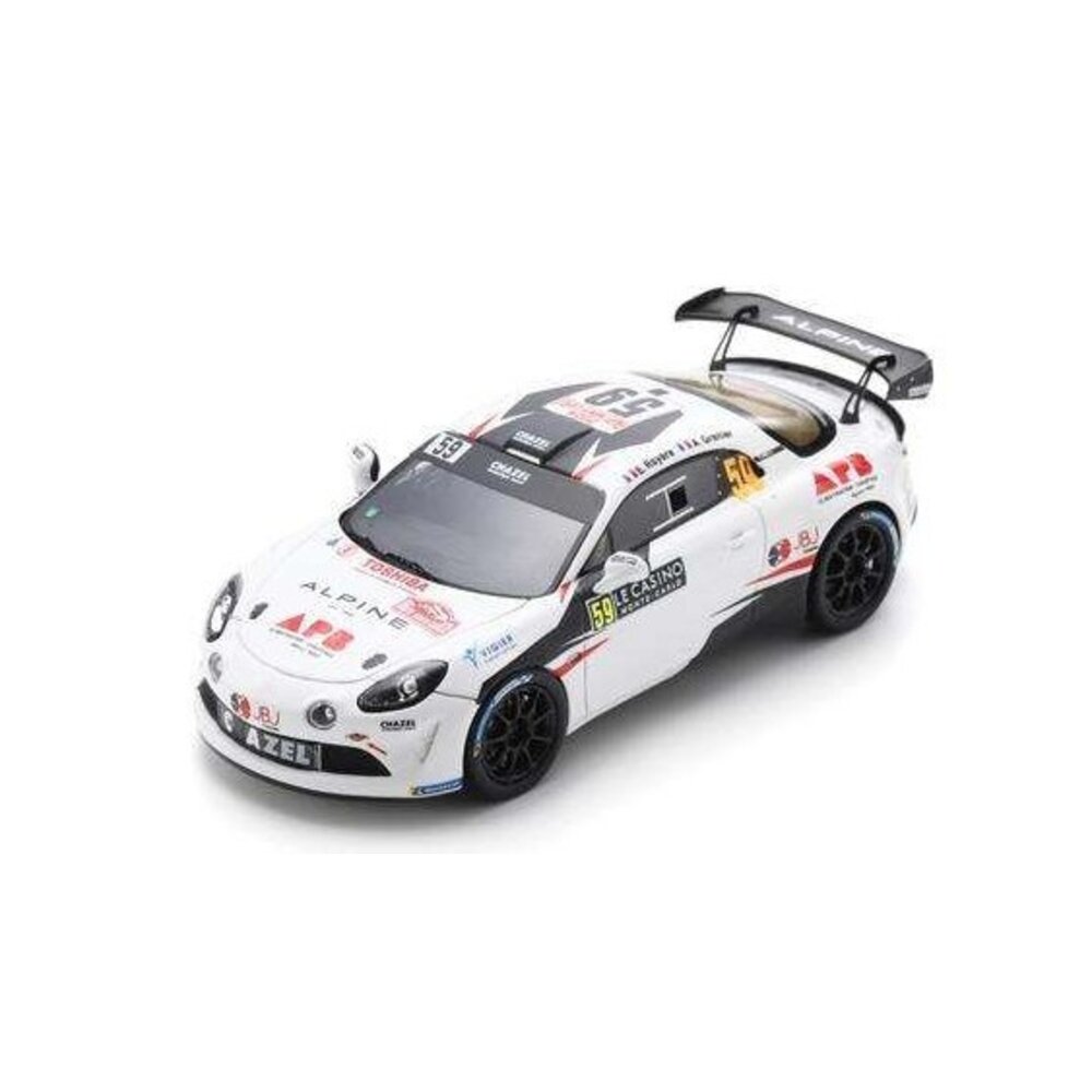 Alpine A210 #47 24H Le Mans 1967 - 1:43 - Spark - HMKT