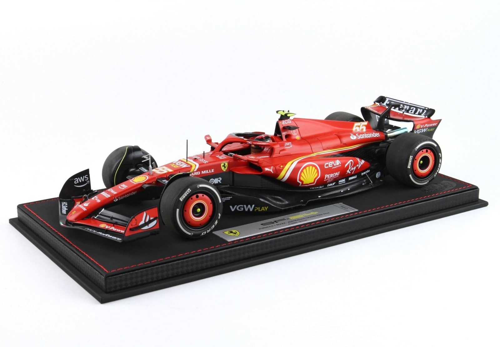 Ferrari SF7 1H #7 GP Canada 2018 - 1:18 - BBR - HMKT