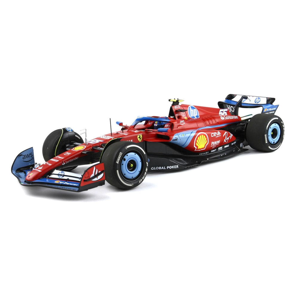 Ferrari SF7 1H #7 GP Canada 2018 - 1:18 - BBR - HMKT