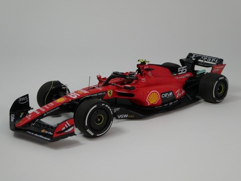 Ferrari SF7 1H #7 GP Canada 2018 - 1:18 - BBR - HMKT