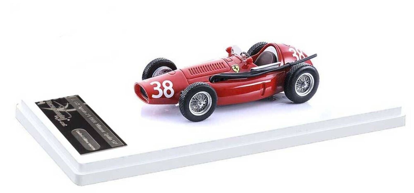 Ferrari 553 F1 Squalo Monza Test 1954 - 1:43 - Tecnomodel Mythos - HMKT