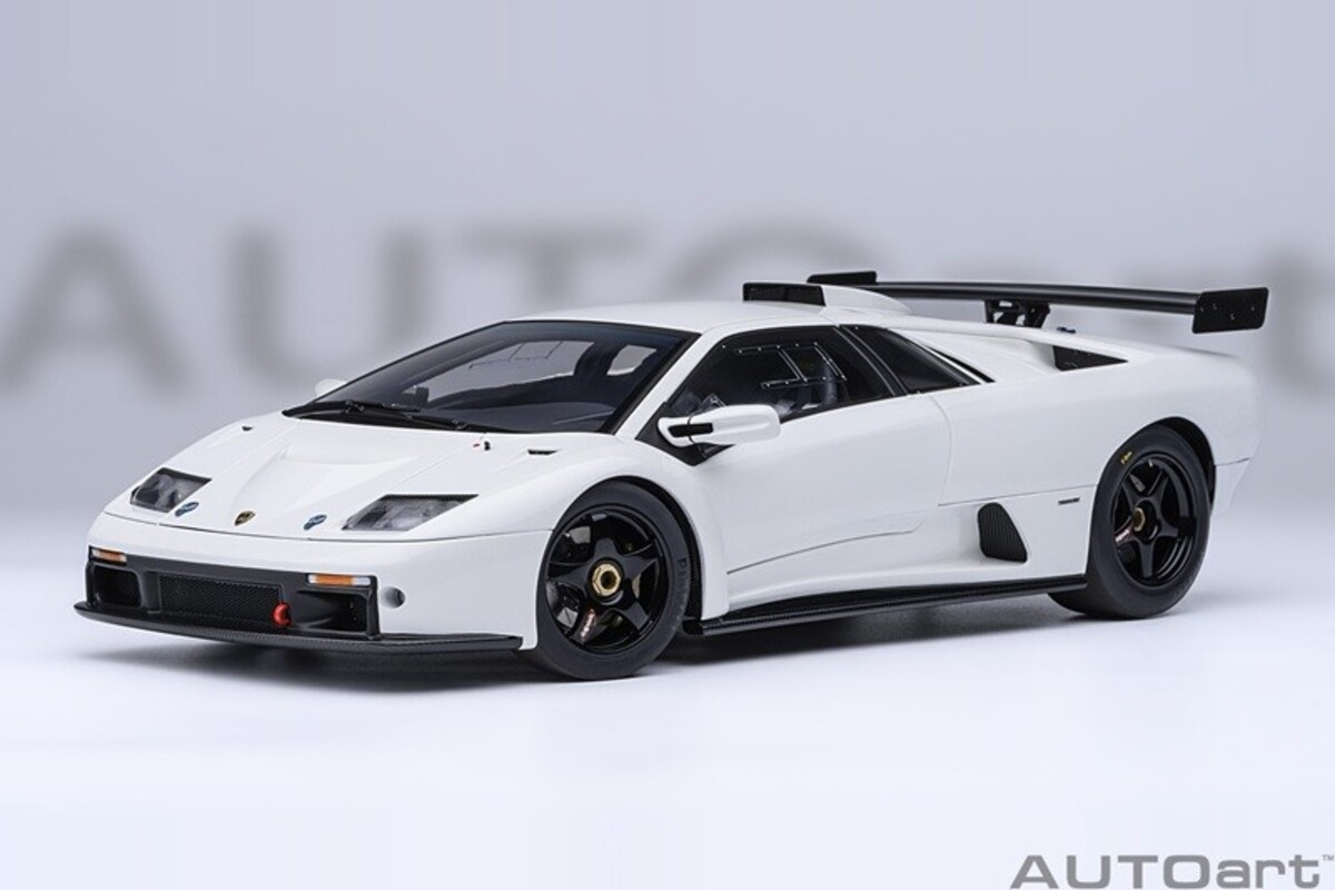 Lamborghini Diablo GT-R - 1:18 - AUTOart - HMKT