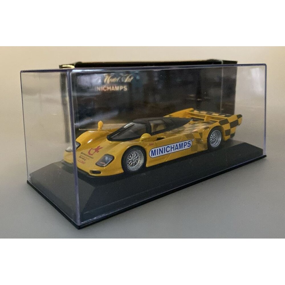 Porsche Dauer 962 Street Version Spielwarenmesse Nürnberg 2002 - 1:43 ...