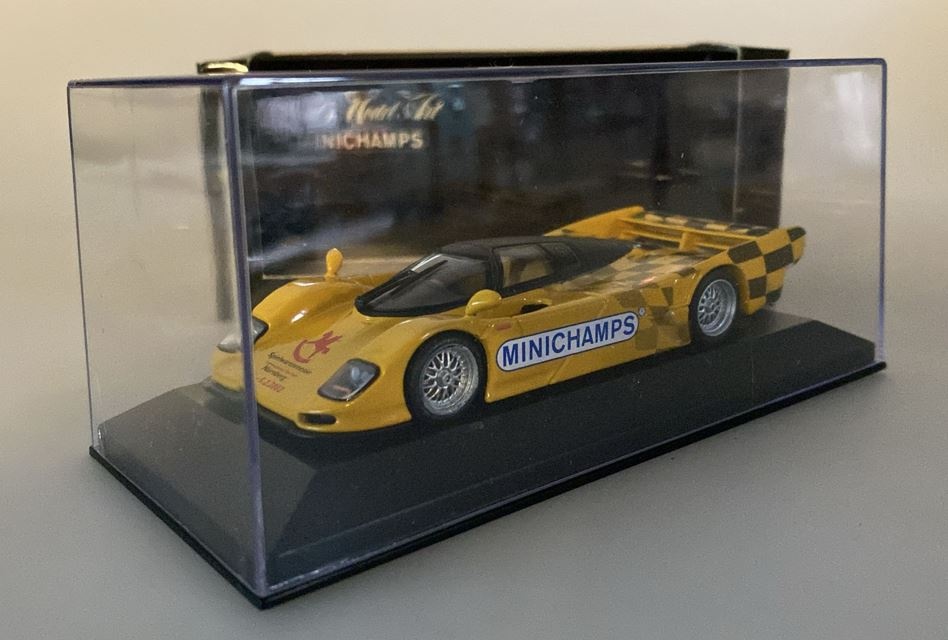 Porsche Dauer 962 Street Version Spielwarenmesse Nürnberg 2002 - 1:43 ...