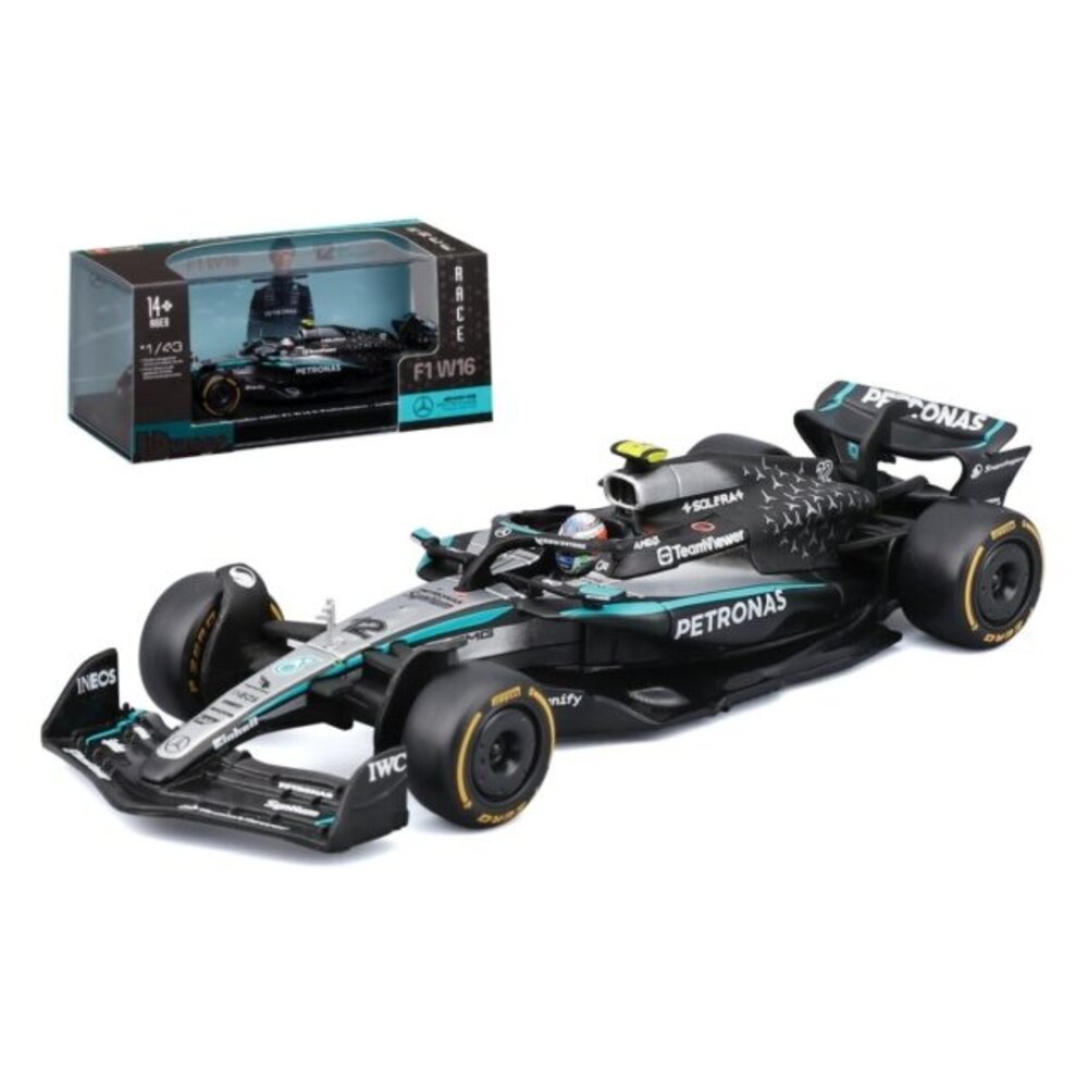 Formule 1 Ferrari SF90 #16 2019 Leclerc - 1:18 - Bburago - HMKT
