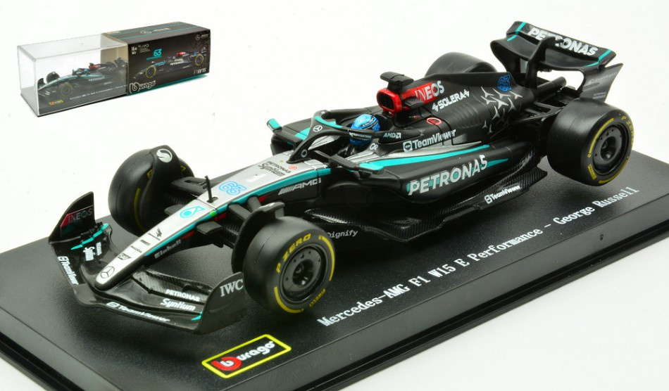 Formule 1 Ferrari SF90 #16 2019 Leclerc - 1:18 - Bburago - HMKT