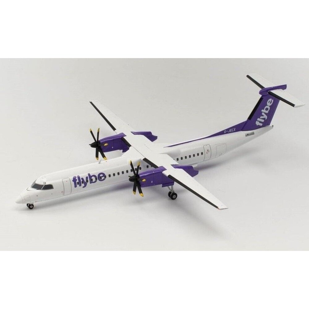 Bombardier Q400 'flybe G-JECX' - 1:200 - Herpa - HMKT