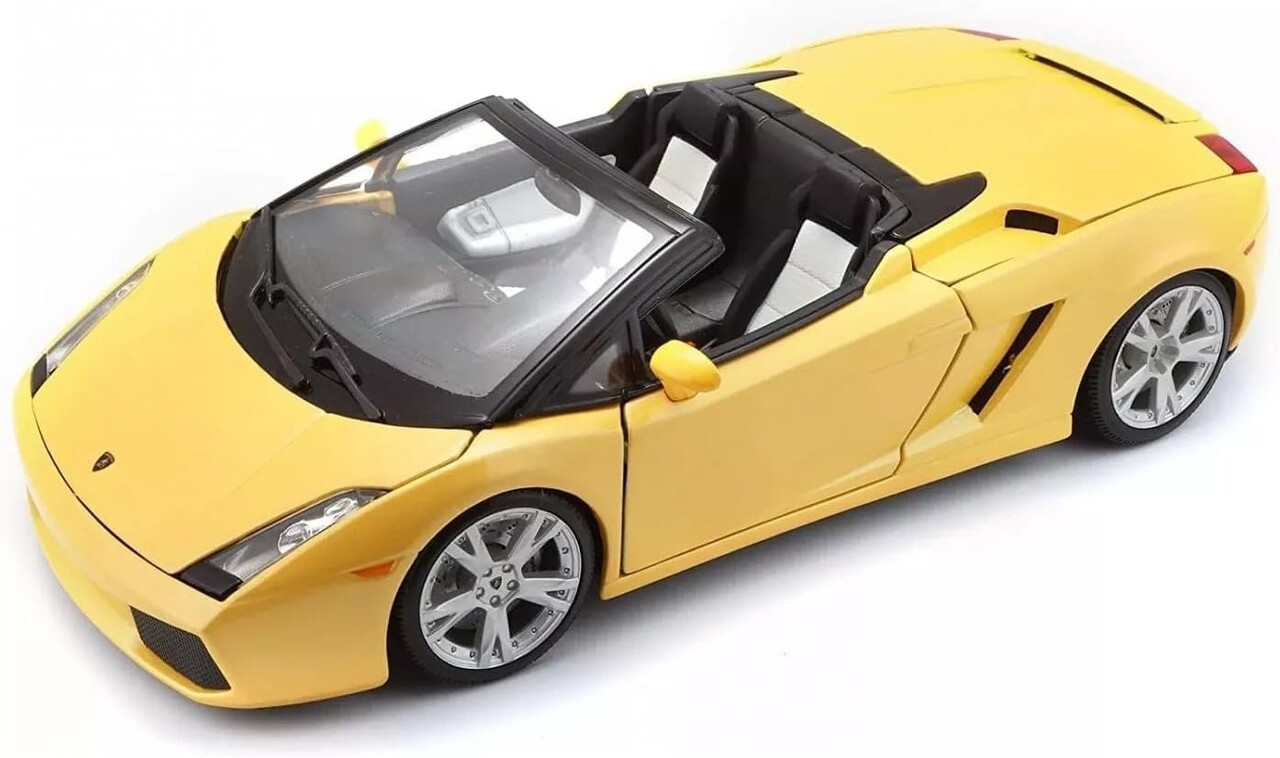 Lamborghini Gallardo Spyder - 1:18 - Bburago - HMKT