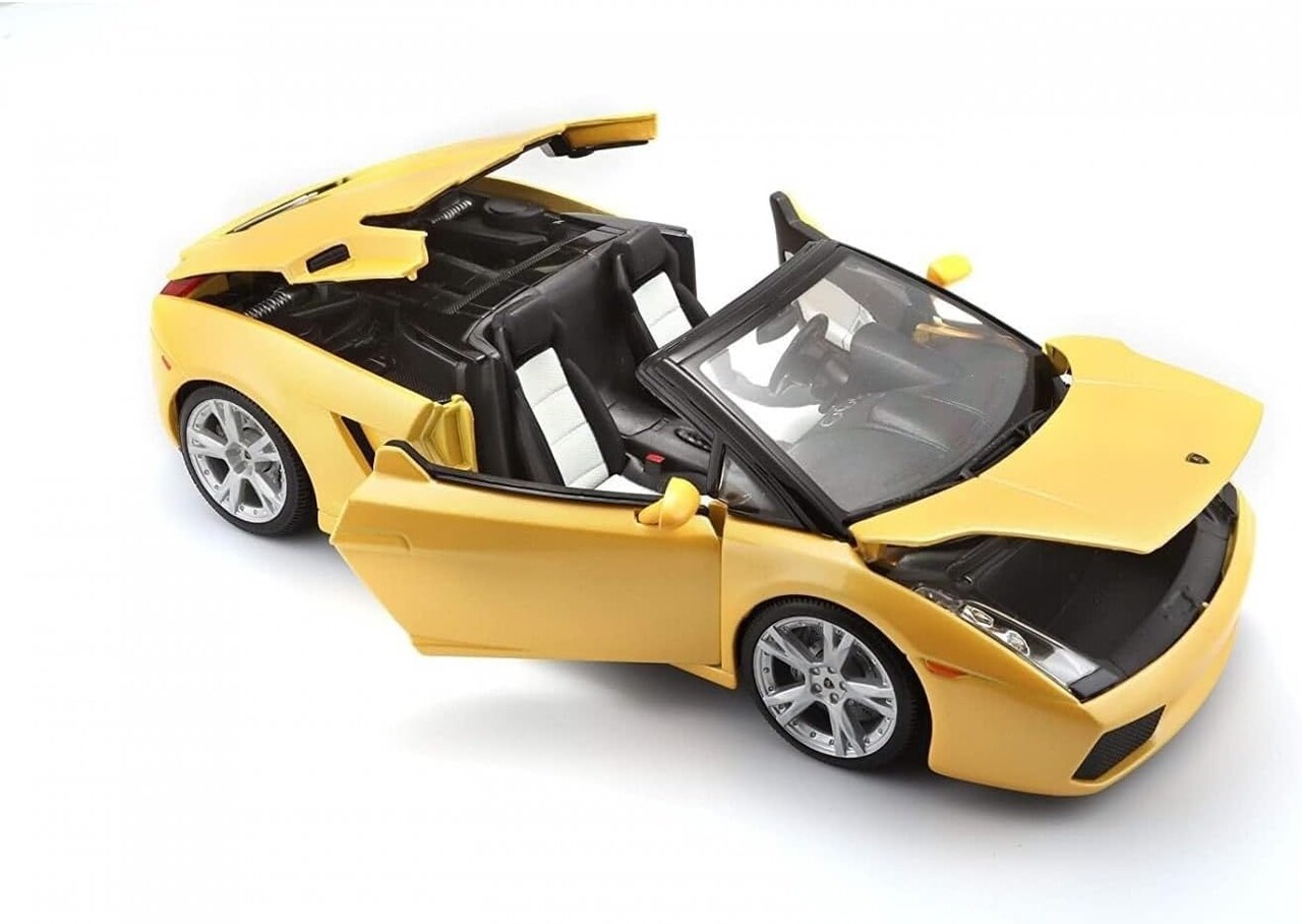 Lamborghini Gallardo Spyder - 1:18 - Bburago - HMKT