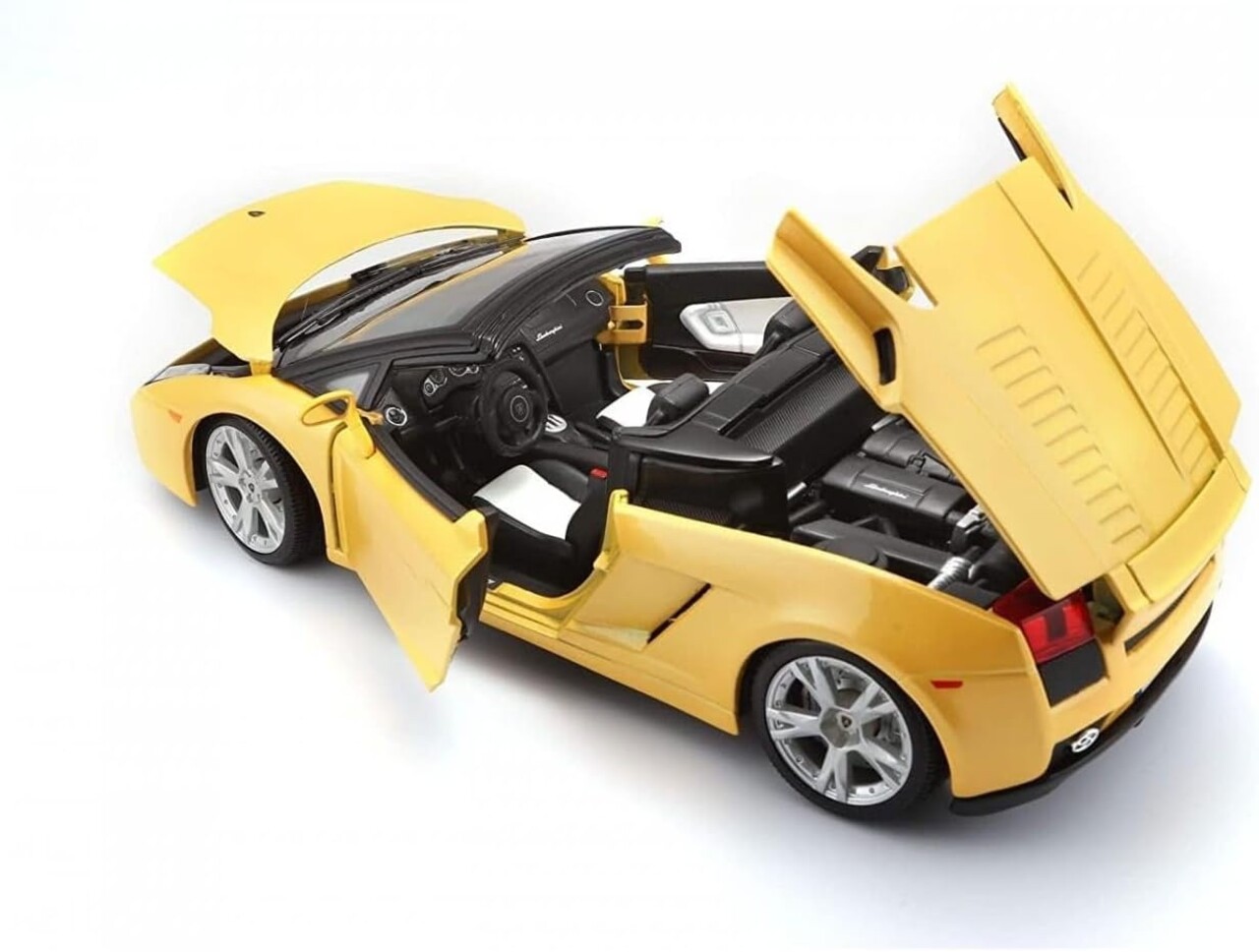 Lamborghini Gallardo Spyder - 1:18 - Bburago - HMKT