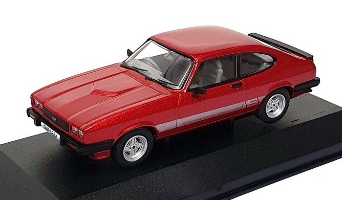 Ford England Capri MKIII 3.0S Coupe RHD 1981 - 1:43 - Vanguards - HMKT