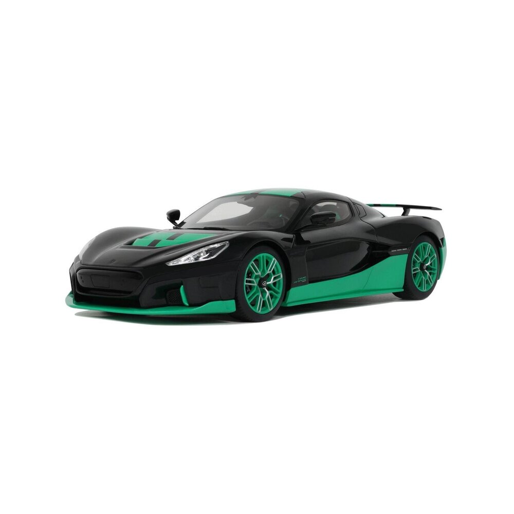 Rimac Nevera Record Time Attack - 1:18 - GT Spirit - HMKT