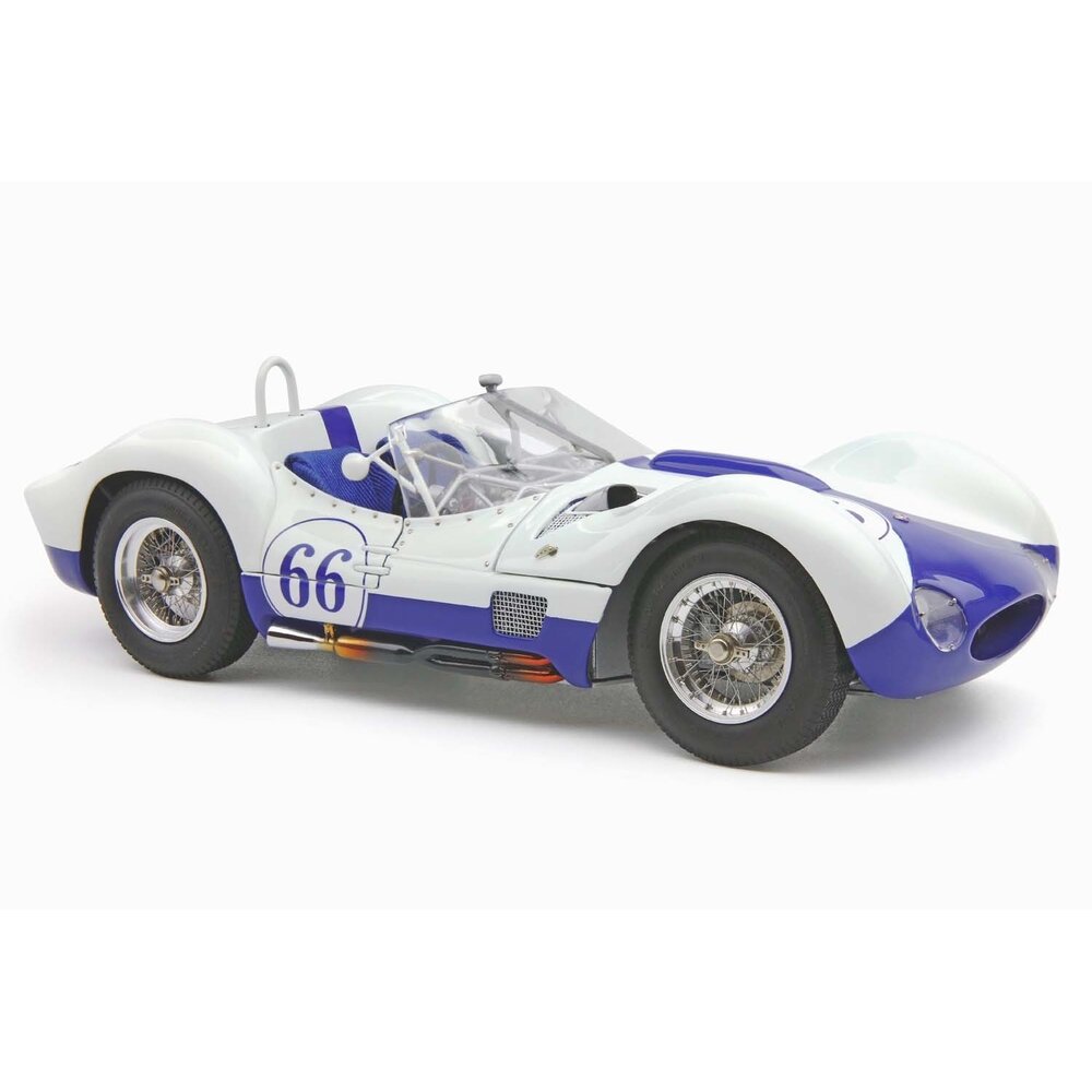 Maserati Tipo 61 Birdcage Space Frame - 1:18 - CMC - HMKT