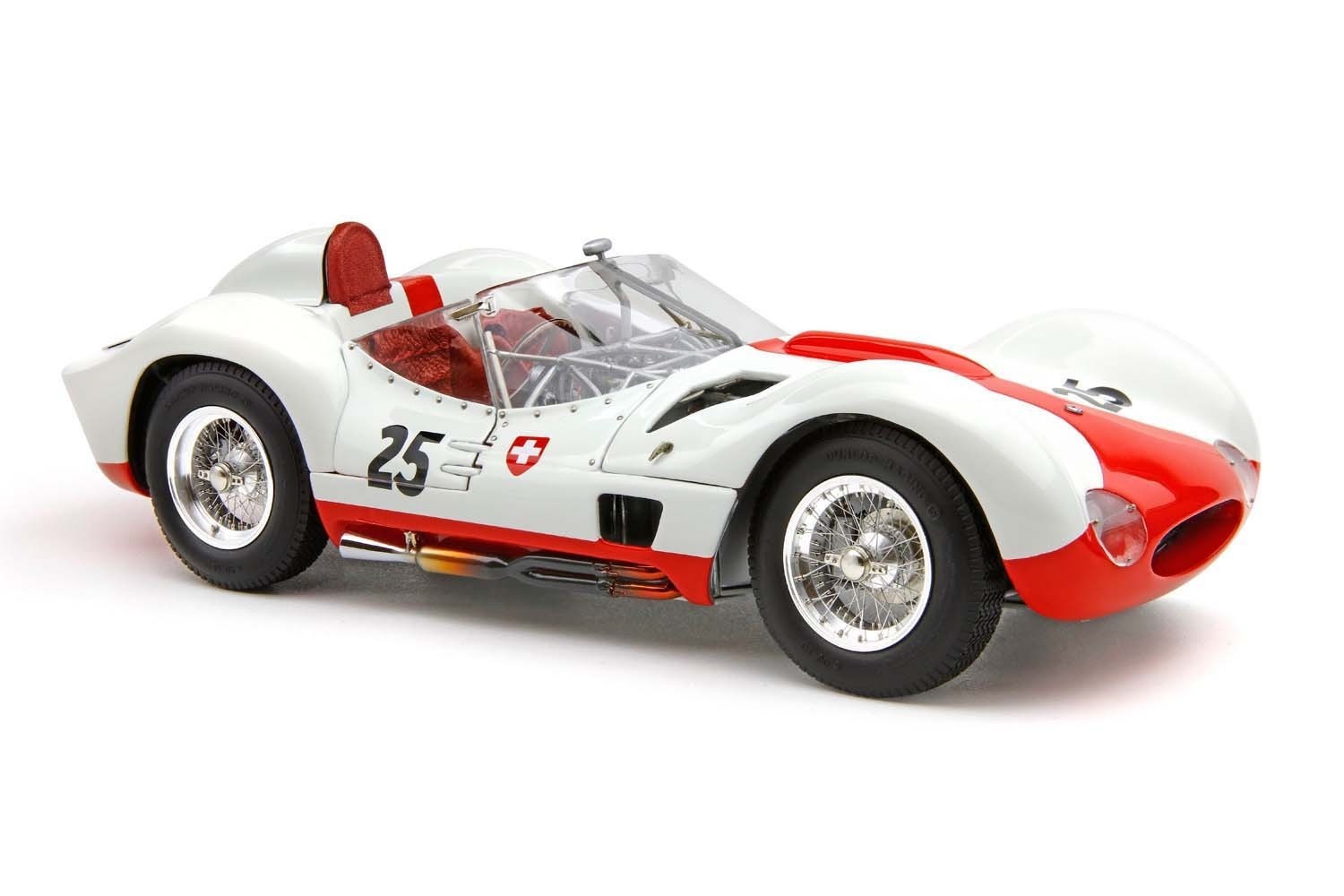 Maserati Tipo 61 Birdcage Space Frame - 1:18 - CMC - HMKT