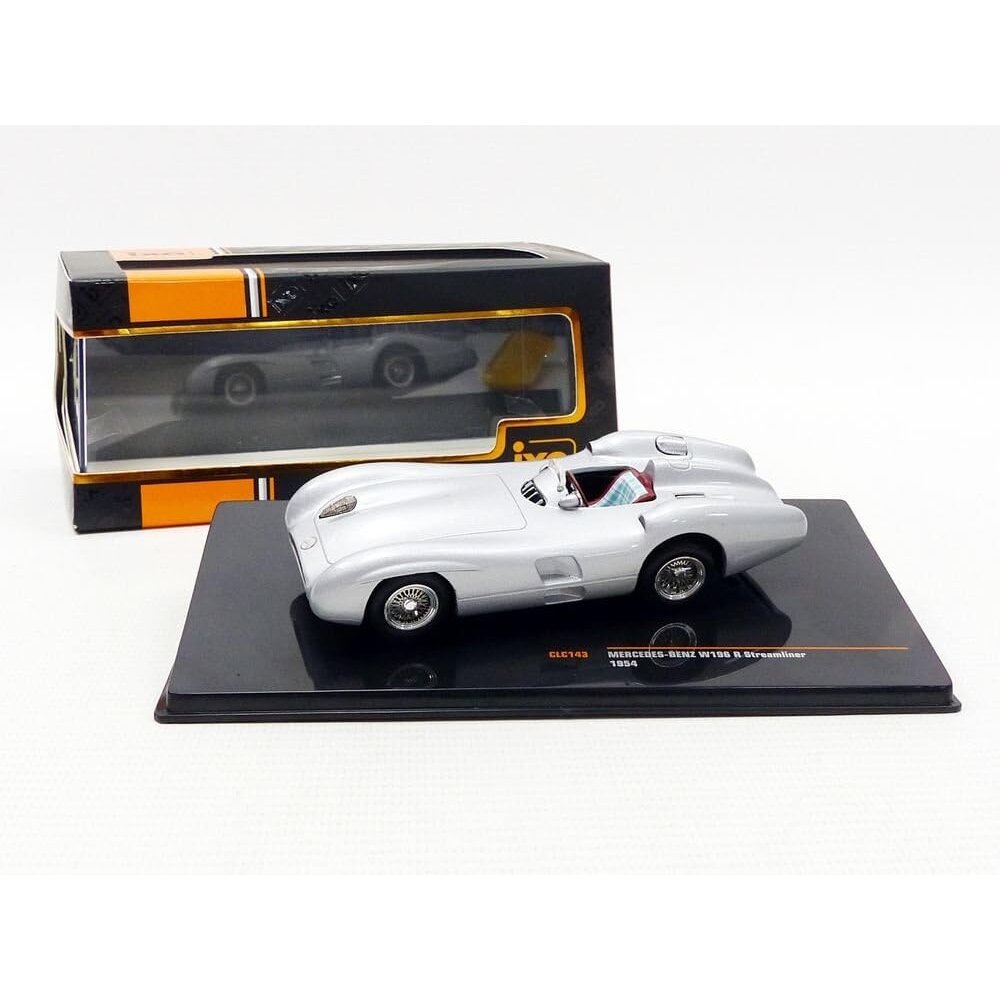 Mercedes-Benz W196 R Streamliner 1954 - 1:43 - IXO Models - HMKT