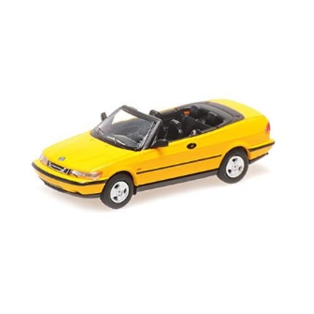 Saab 900 Cabriolet 1995 - 1:87 - Minichamps - HMKT