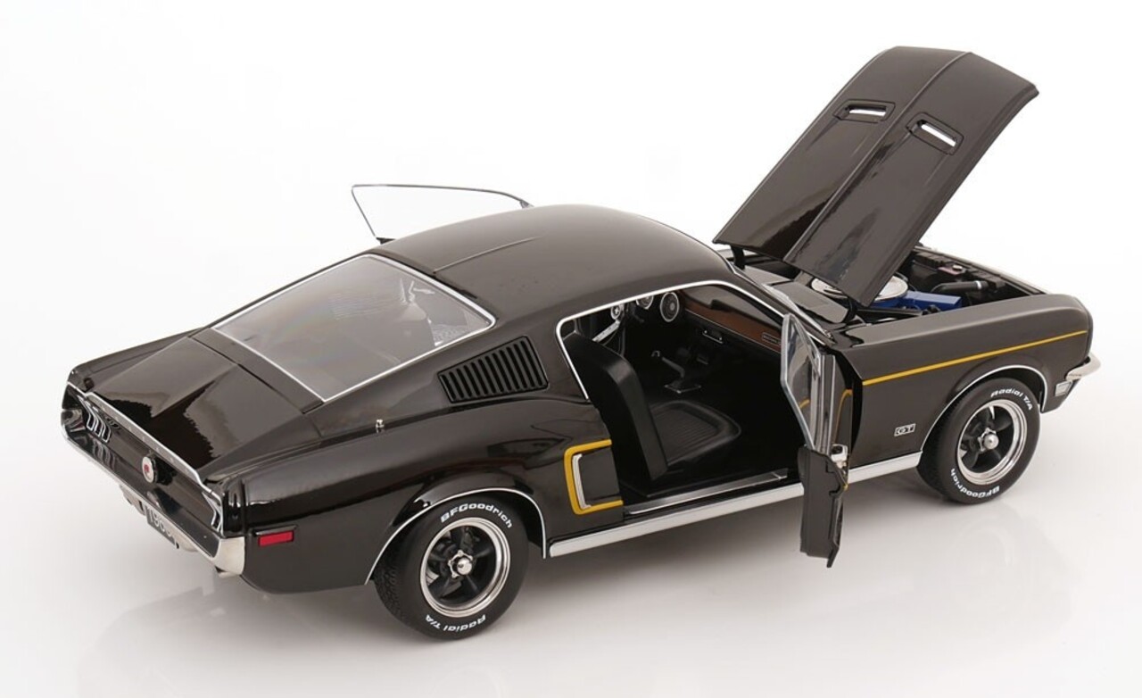 Ford Mustang GT Fastback 1968 (Bullitt Look-Alike) - 1:12 - KK Scale - HMKT