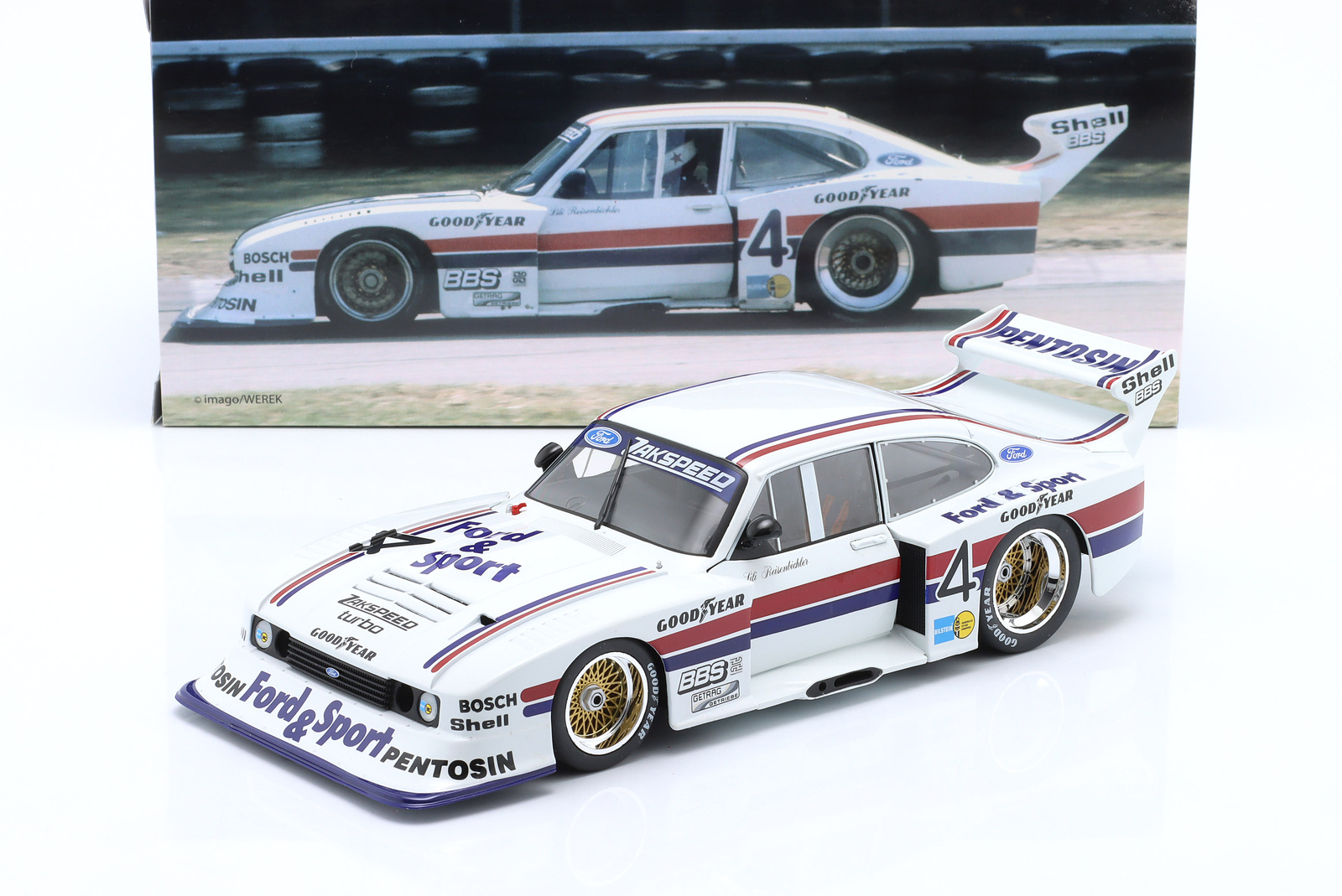 Ford Capri Turbo Gr. 5 #4 DRM 1982 - 1:18 - Werk83 - HMKT