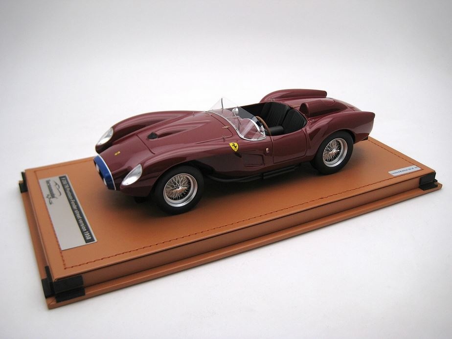 Ferrari 250 TR Pontoon-Fender Street Version 1958 - 1:18 - Tecnomodel ...