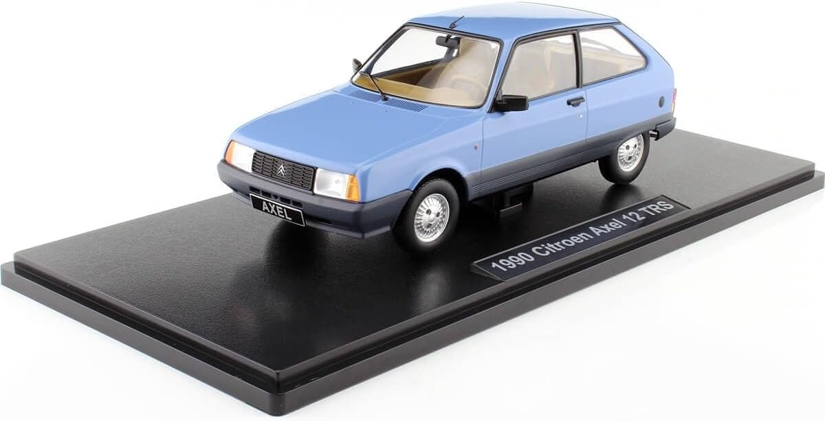 Citroën Axel 12 TRS 1990 - 1:18 - Triple 9 Collection - HMKT