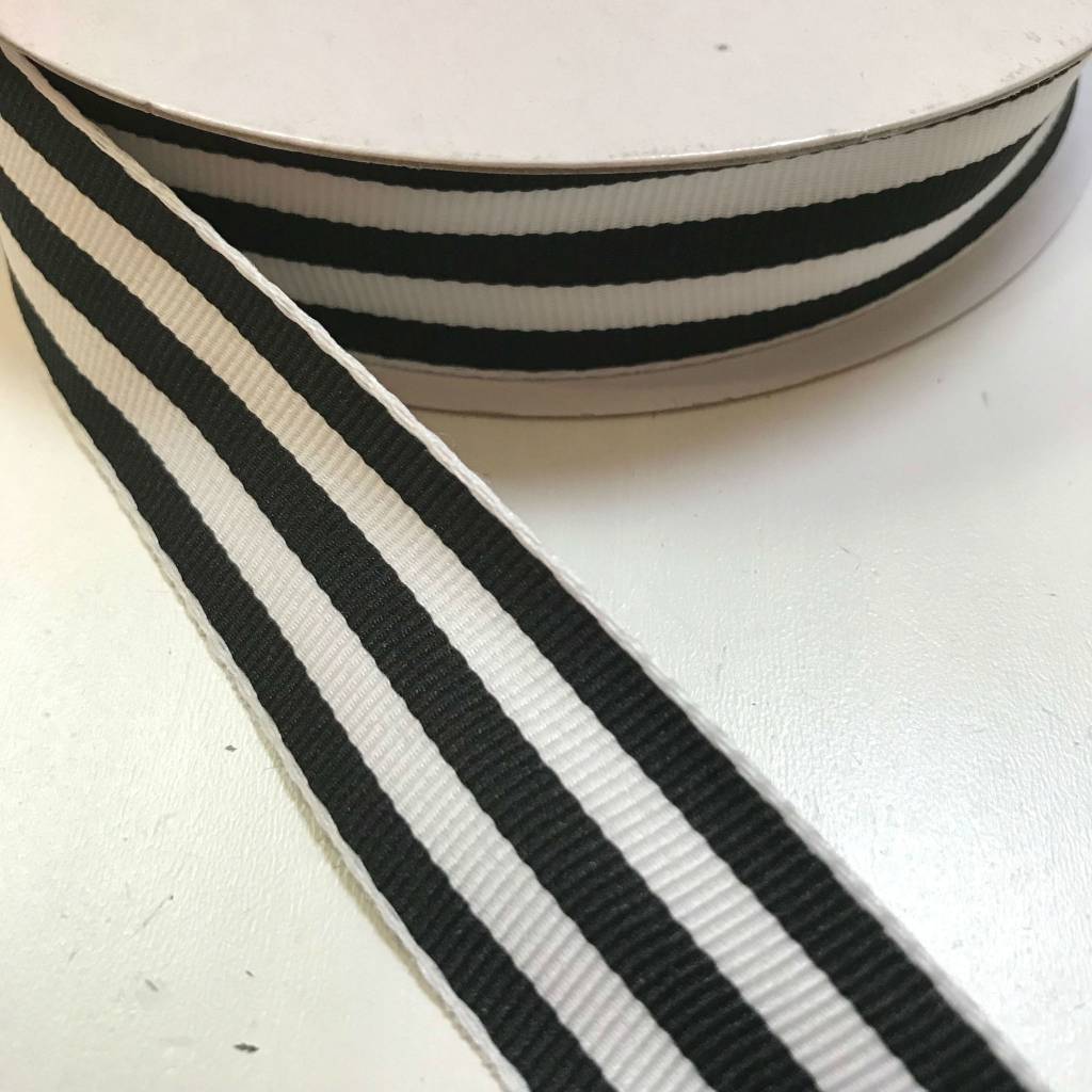 Ripslint - Zwart-witte strepen - LanaLotta