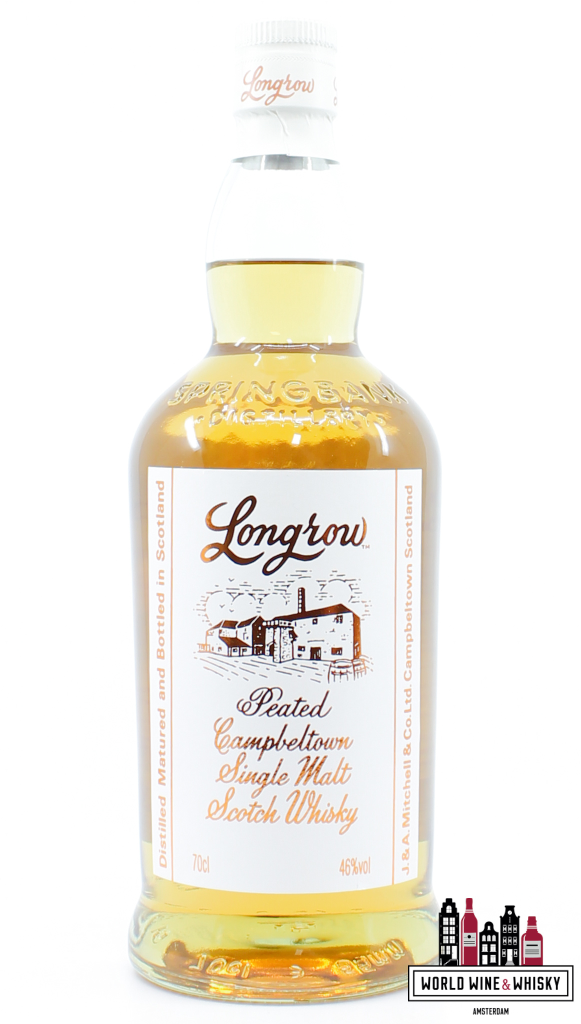 Longrow 2021 - Peated Campbeltown Single Malt Scotch Whisky 46% - World ...