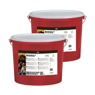 Overzicht van Keim Biosil Verf